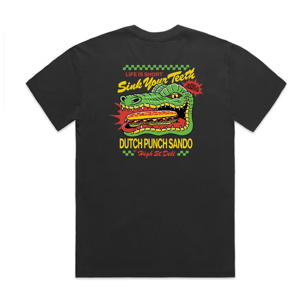 Dutch Punch Croc Heavyweight Tee – High St. Gear